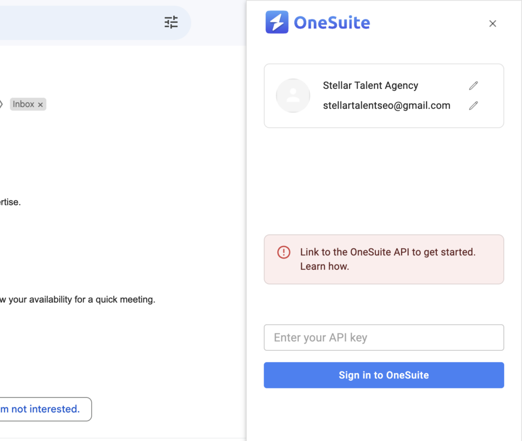 Installing and Using OneSuite Lead Grabber Chrome Extension - OneSuite